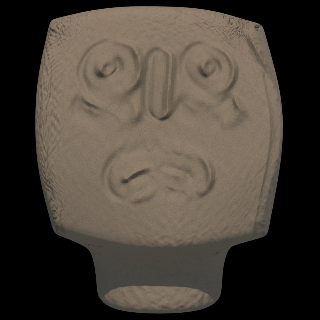 3D Idol God - TurboSquid 1634512