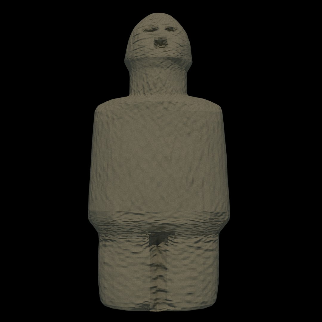 3D Idol God - TurboSquid 1634512