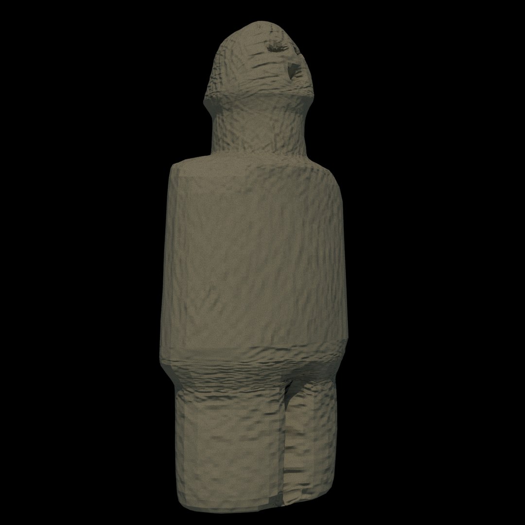3D Idol God - TurboSquid 1634512