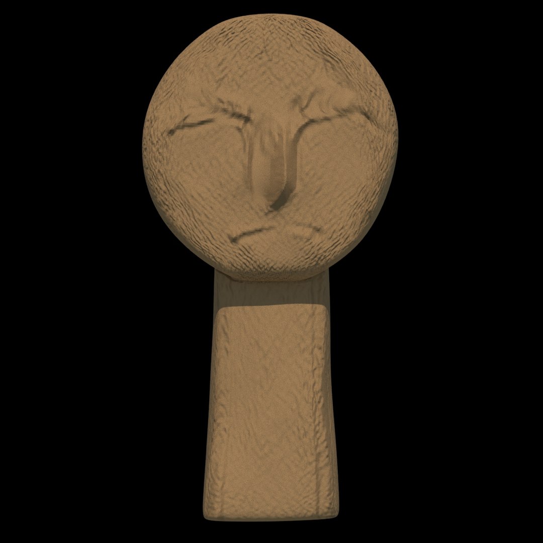 3D Idol God - TurboSquid 1634512