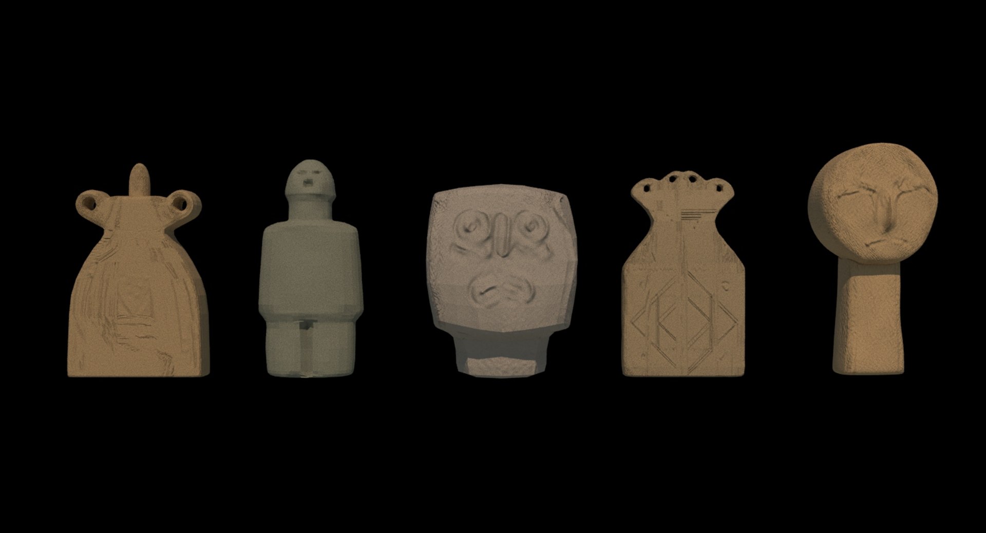 3D Idol God - TurboSquid 1634512