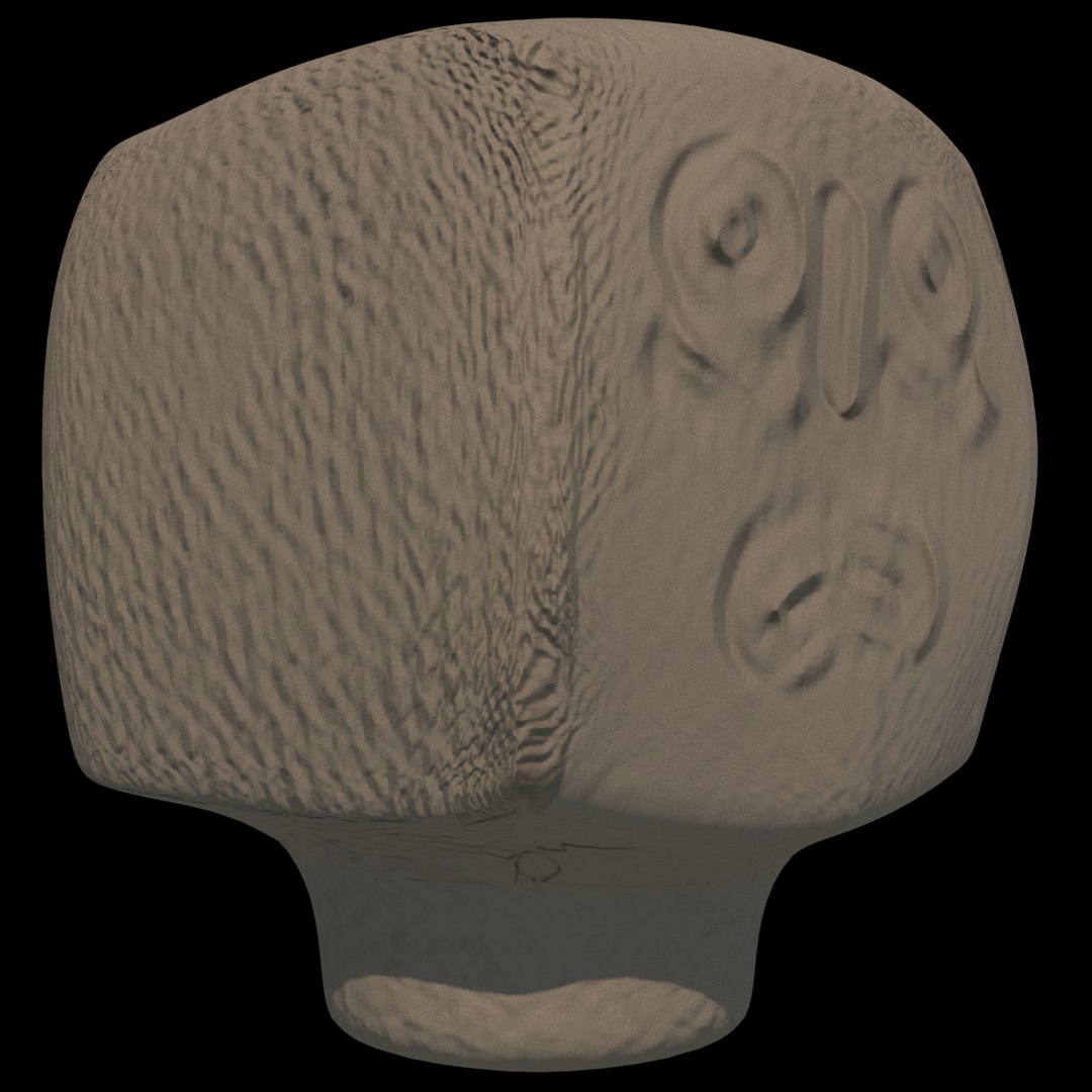 3D Idol God - TurboSquid 1634512