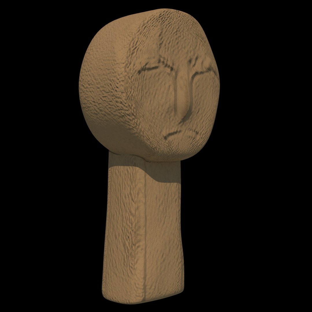 3D Idol God - TurboSquid 1634512