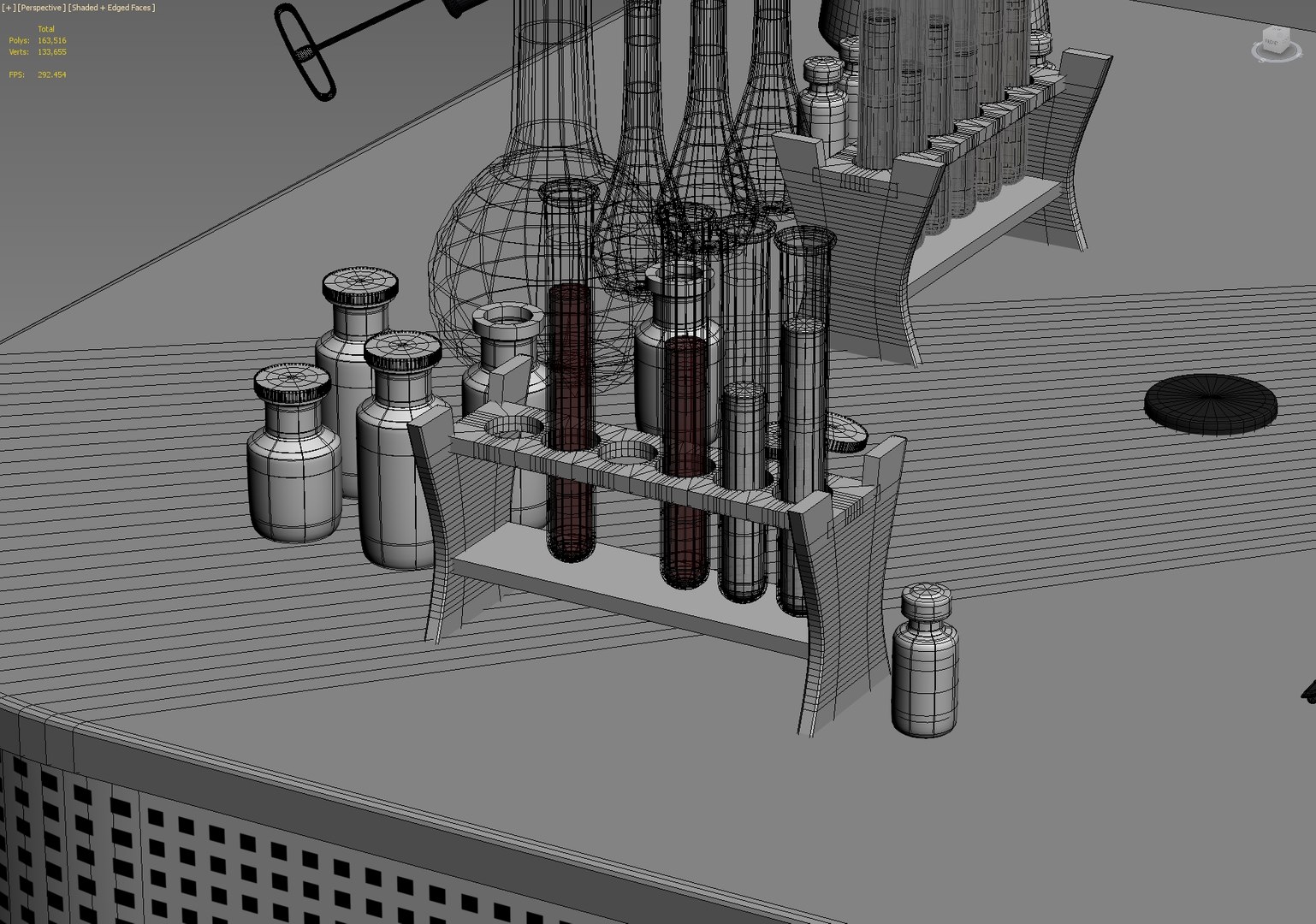 3d Model Equipment Lab Laboratory