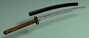 Katana 3D Models for Download | TurboSquid