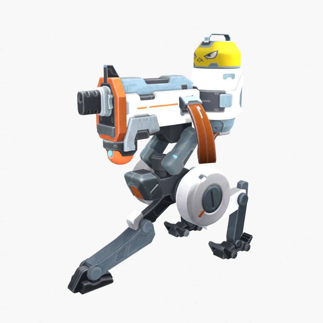 modèle 3D de Tourelle Kiljoy - Valorant - TurboSquid 2070938