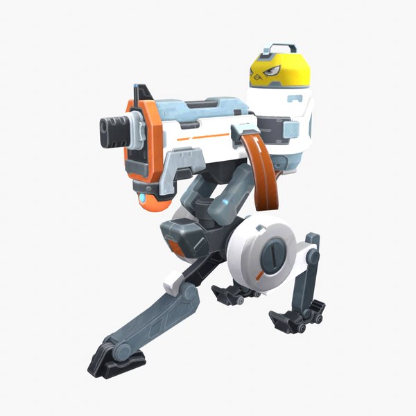 modelo 3d Kiljoy Turret - Valorant - TurboSquid 2070938