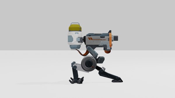 modelo 3d Kiljoy Turret - Valorant - TurboSquid 2070938