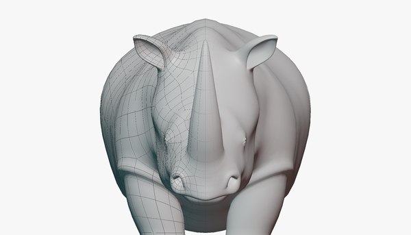 Animal base meshes rigged 3D - TurboSquid 1572566