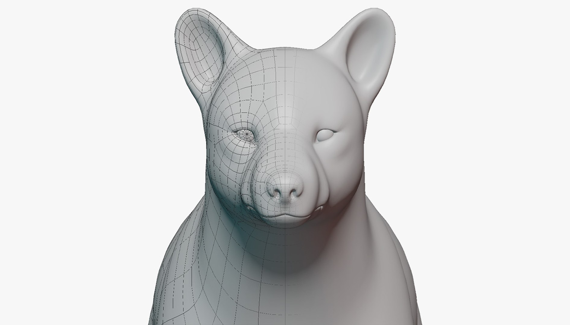 Animal base meshes rigged 3D - TurboSquid 1572566