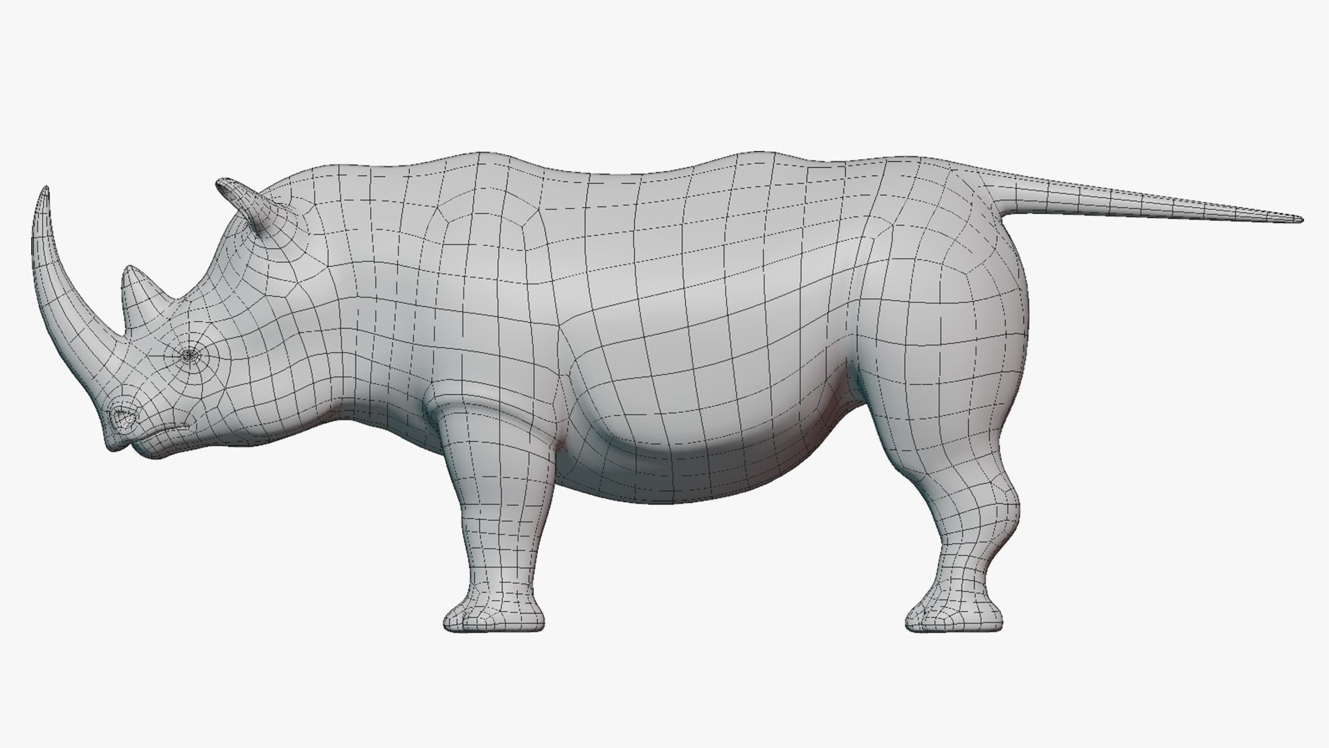 Animal Base Meshes Rigged 3D - TurboSquid 1572566