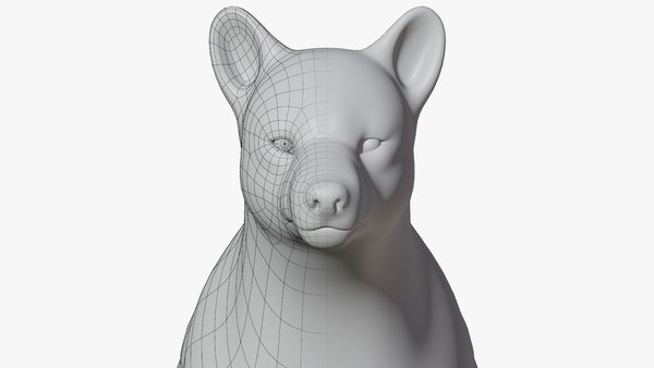 Base Meshes Animal Starter Kit 1 Rig3D模型 - TurboSquid 1572566