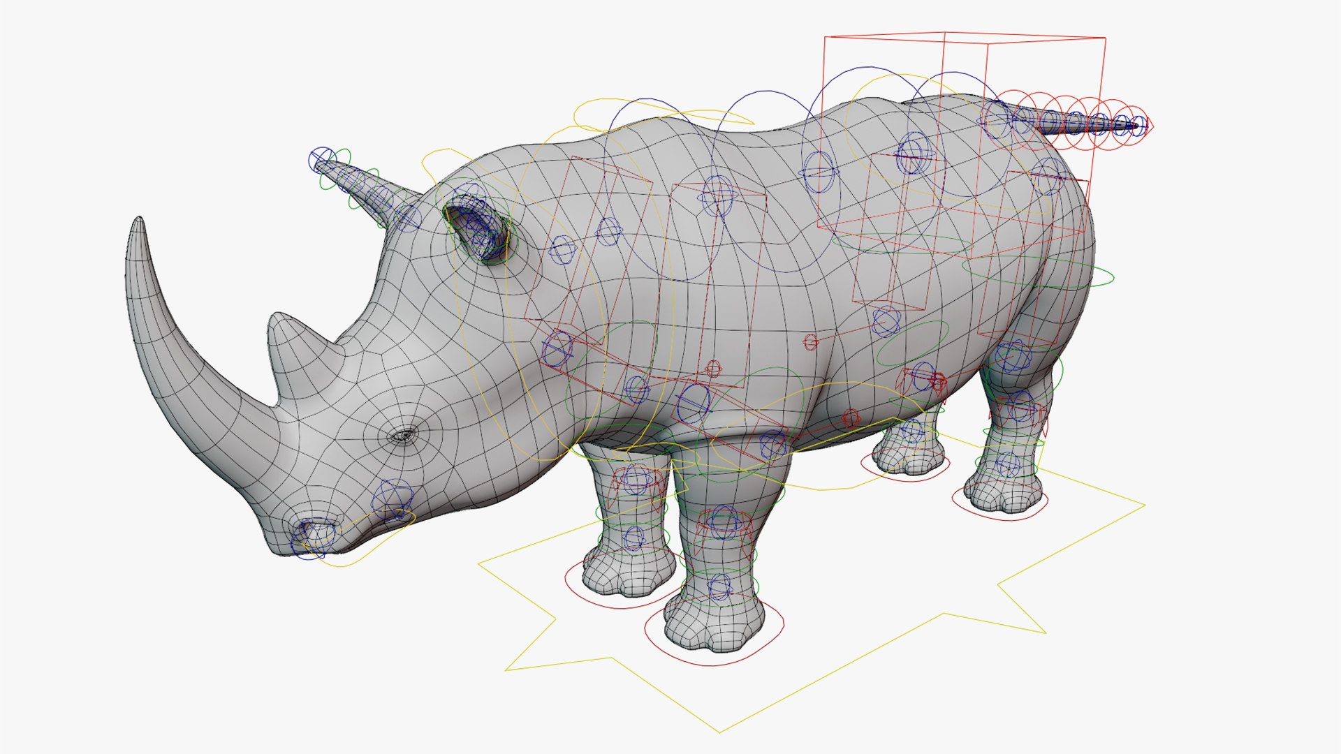 Animal Base Meshes Rigged 3D - TurboSquid 1572566