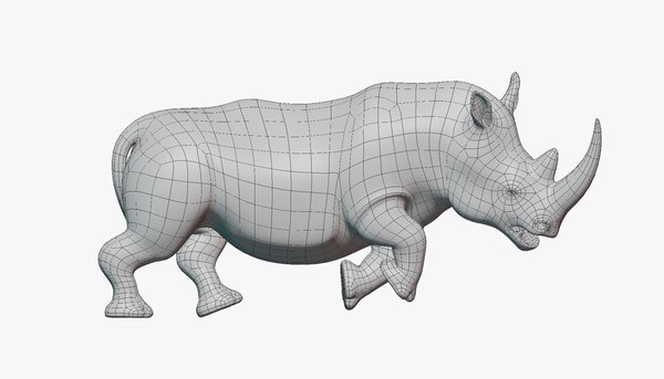 Animal base meshes rigged 3D - TurboSquid 1572566