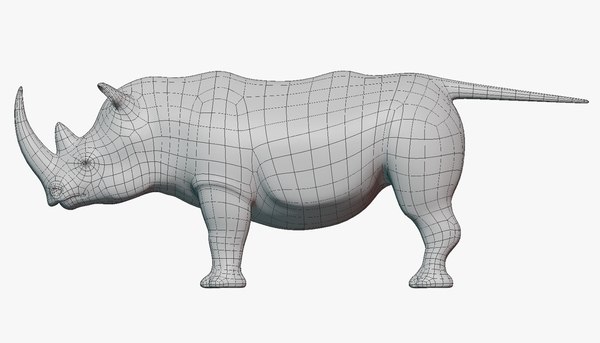 Animal base meshes rigged 3D - TurboSquid 1572566