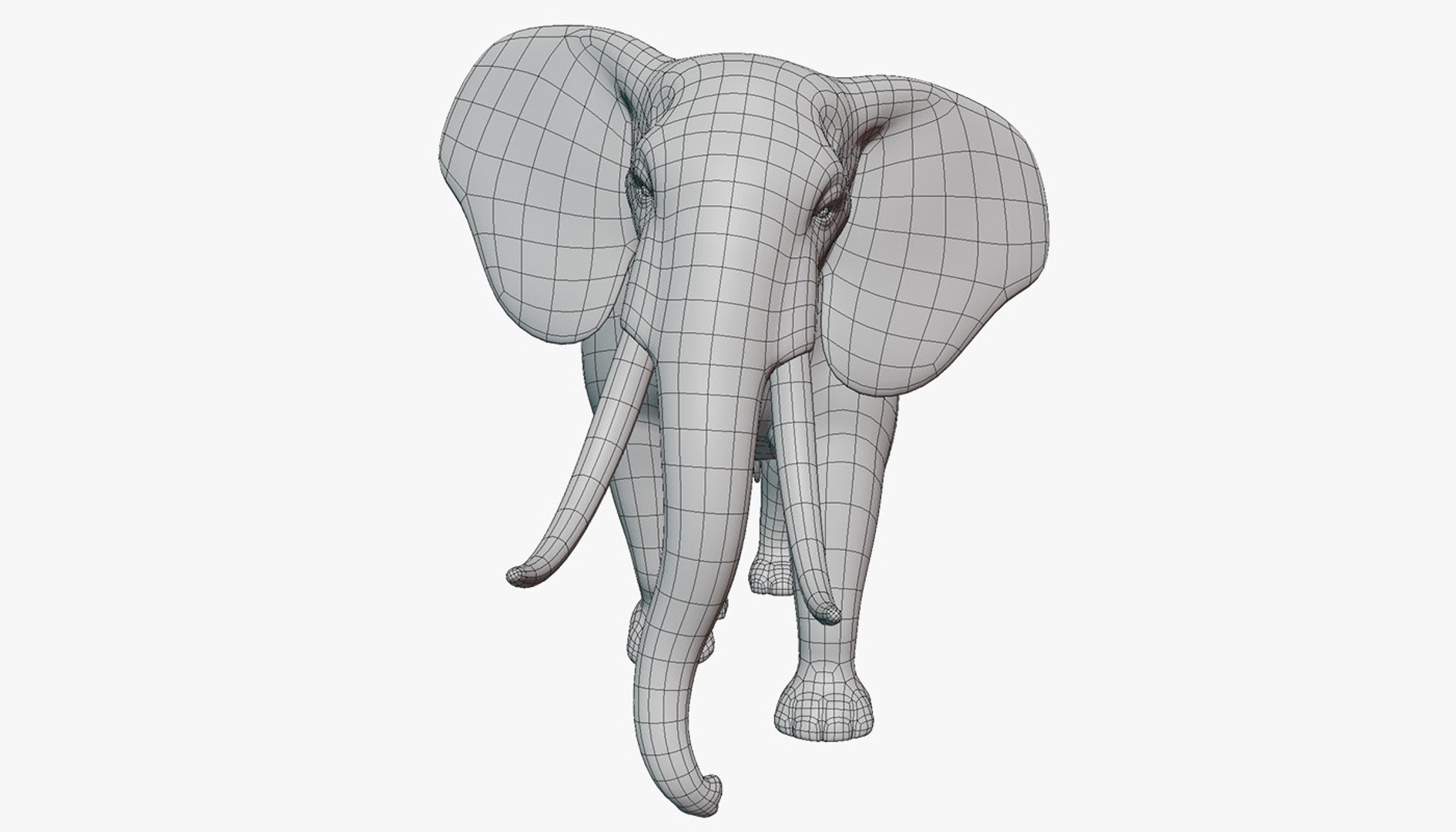 Animal Base Meshes Rigged 3D - TurboSquid 1572566