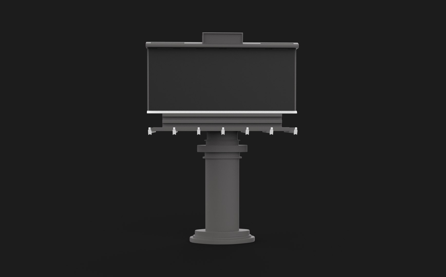 3D Model Billboard 3D Model - TurboSquid 2351481