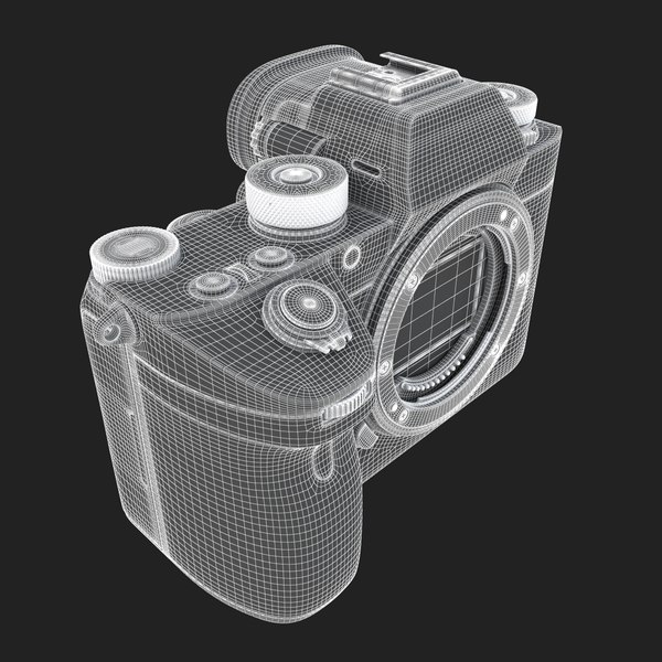 3D realistic camera model - TurboSquid 1222596