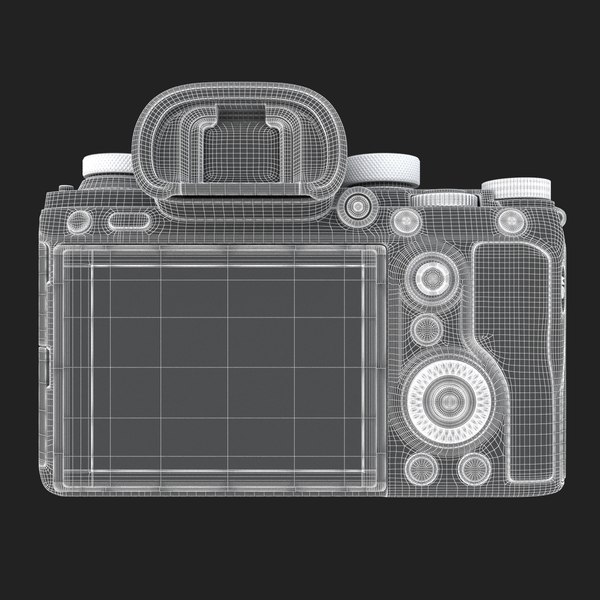 3D realistic camera model - TurboSquid 1222596