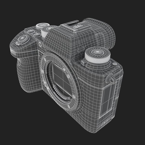 3D realistic camera model - TurboSquid 1222596