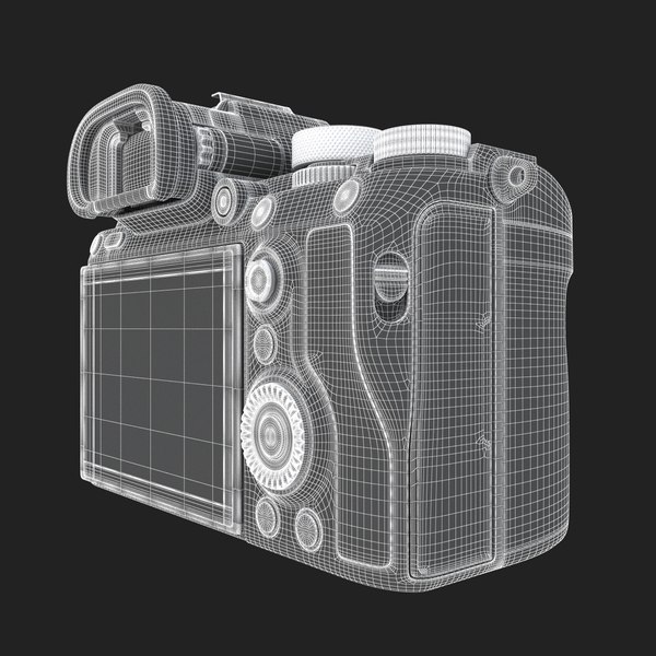 3D realistic camera model - TurboSquid 1222596