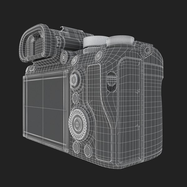 3D realistic camera model - TurboSquid 1222596