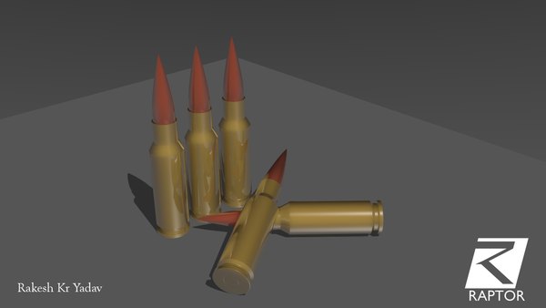 Free Blender Bullet Models | TurboSquid