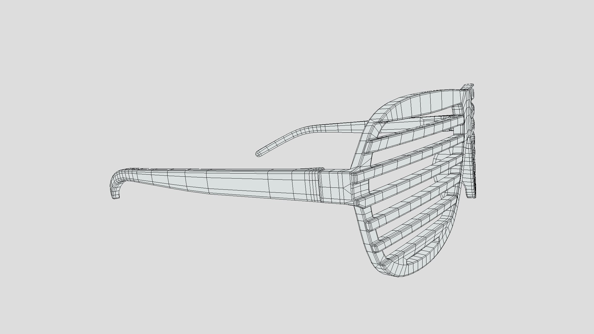 Shutter Glasses Low Poly PBR Realistic 3D - TurboSquid 1930533