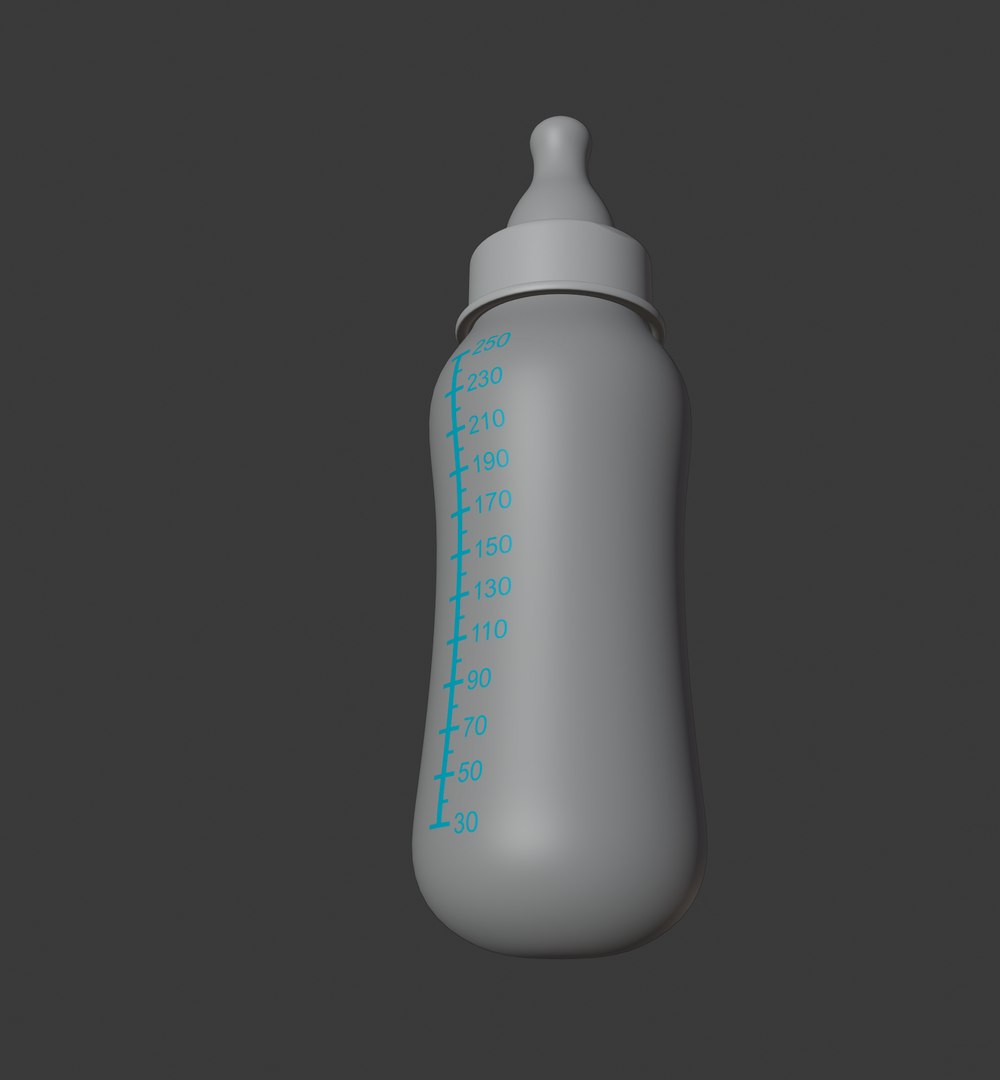 3D Sucker Bottle Model - TurboSquid 1478692