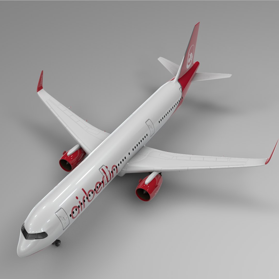 Airbus 321 Neo Air Model - TurboSquid 1443111