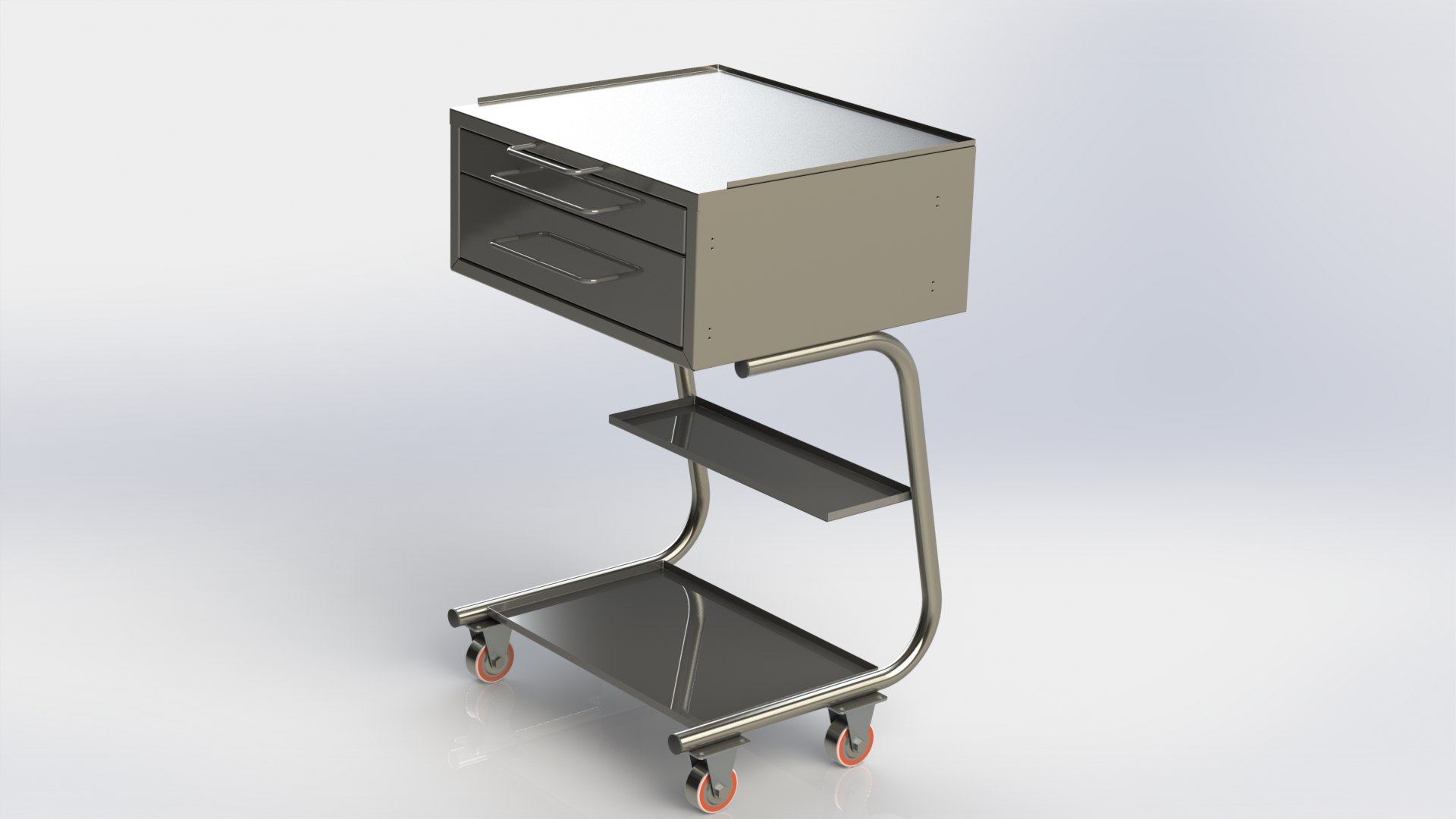 3D Dentist Doctors Table - TurboSquid 1779692