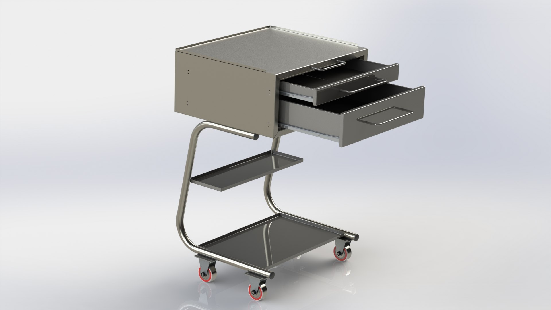 3D Dentist Doctors Table - TurboSquid 1779692