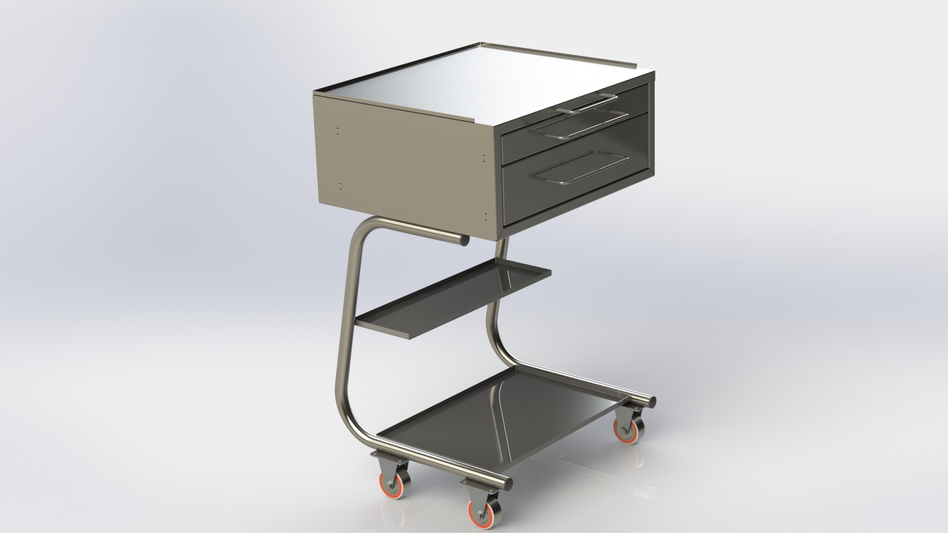 3D Dentist Doctors Table - TurboSquid 1779692