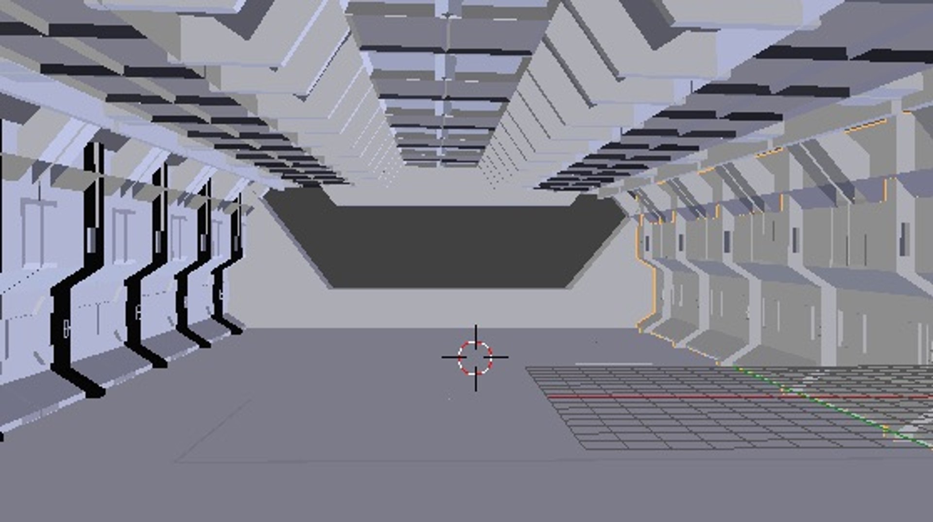 3d Spaceship Hangar