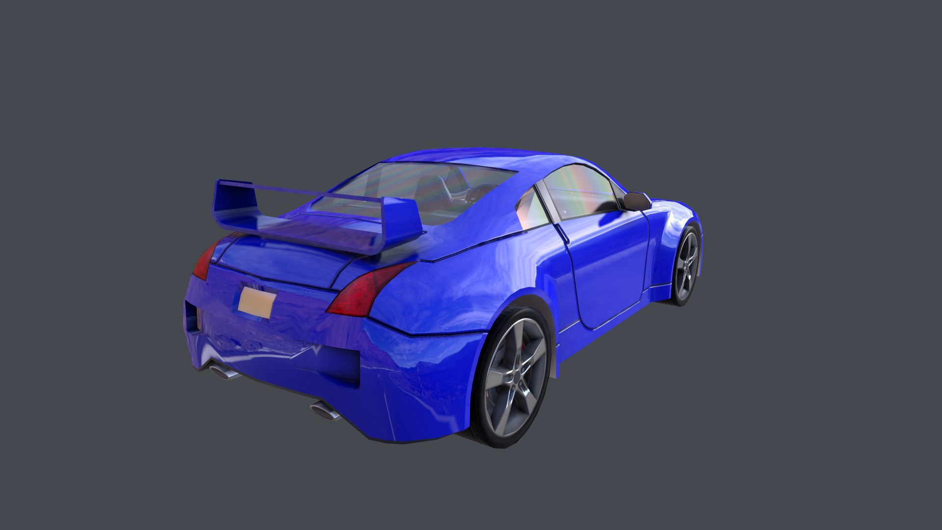 Race Car 3d Model