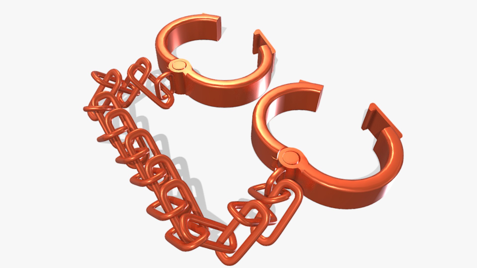 3D Functional Wrist Cuffs - TurboSquid 2179824