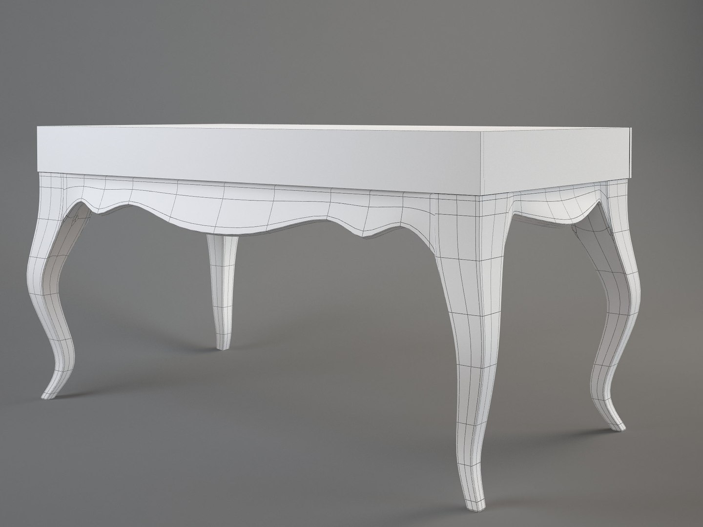 3d model desk
