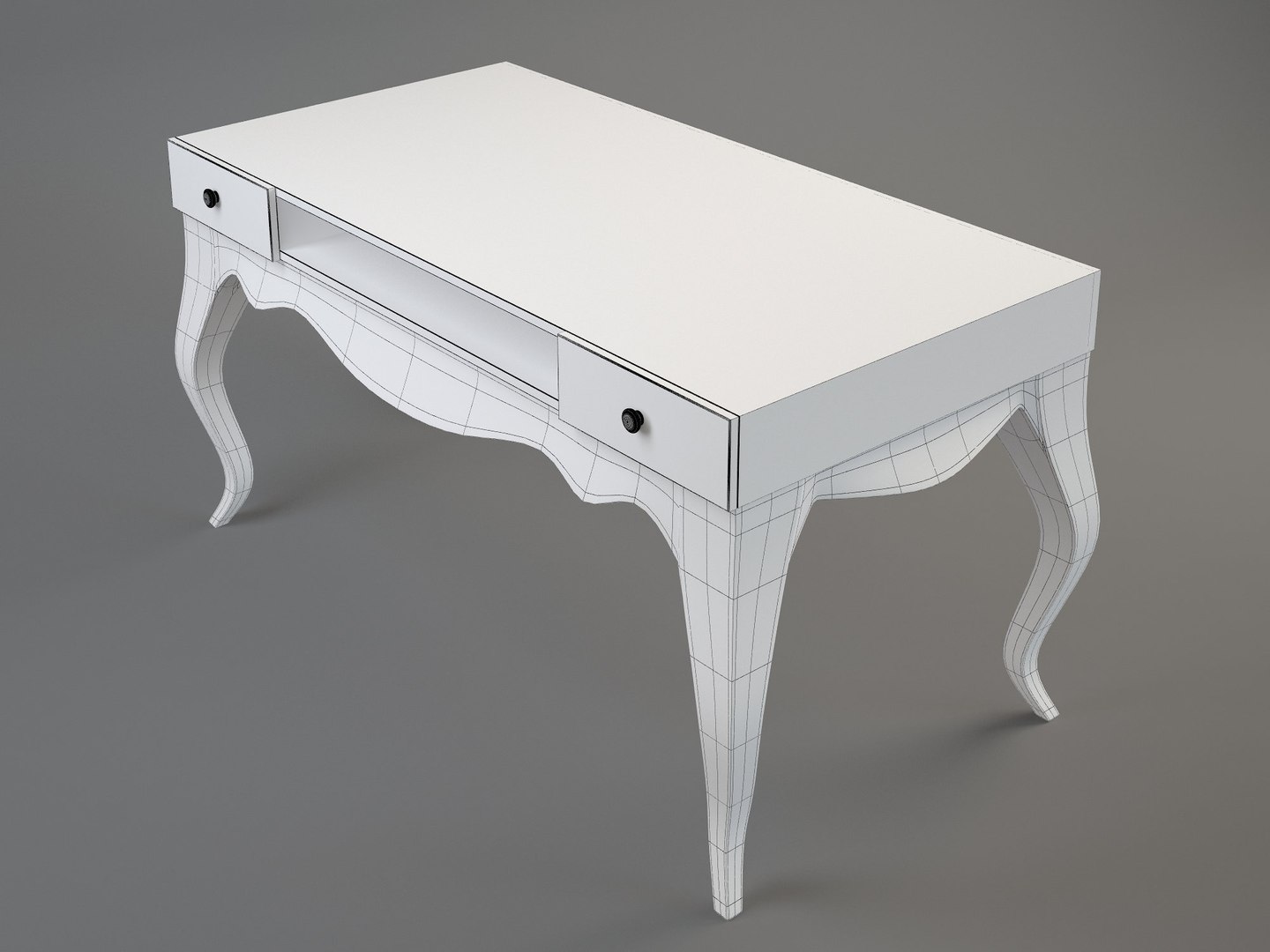 3d model desk