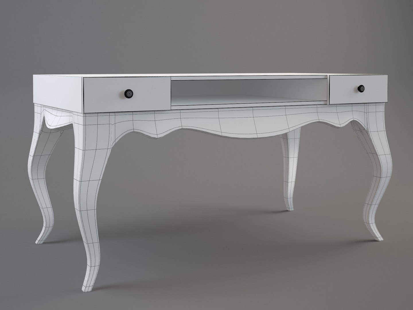 3d model desk