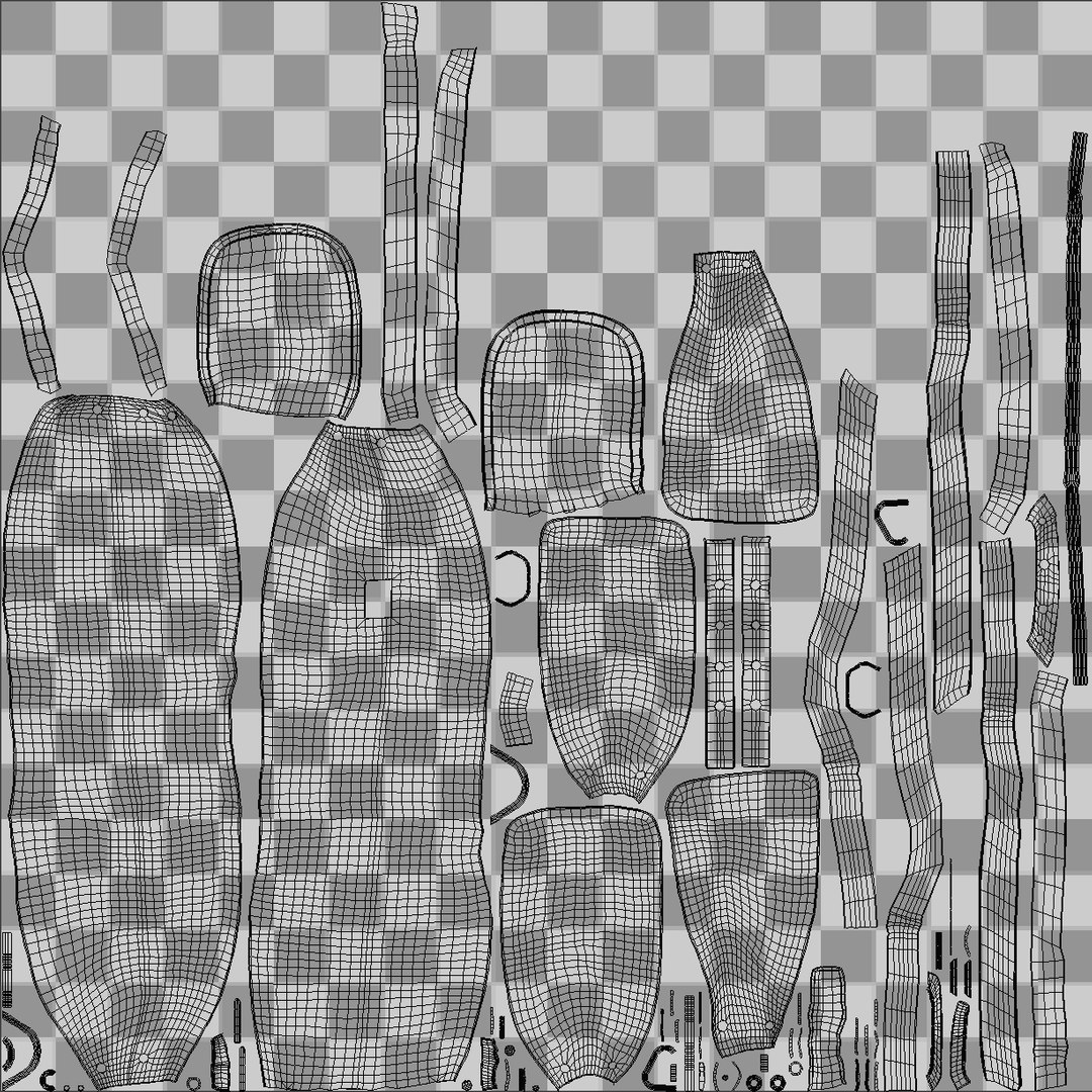 3D mesh clothing mix 13 - TurboSquid 1659751