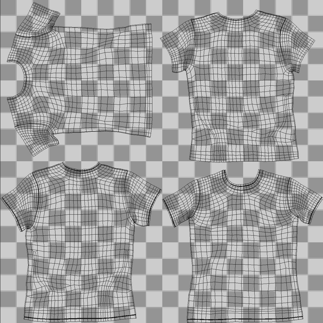 3D mesh clothing mix 13 - TurboSquid 1659751