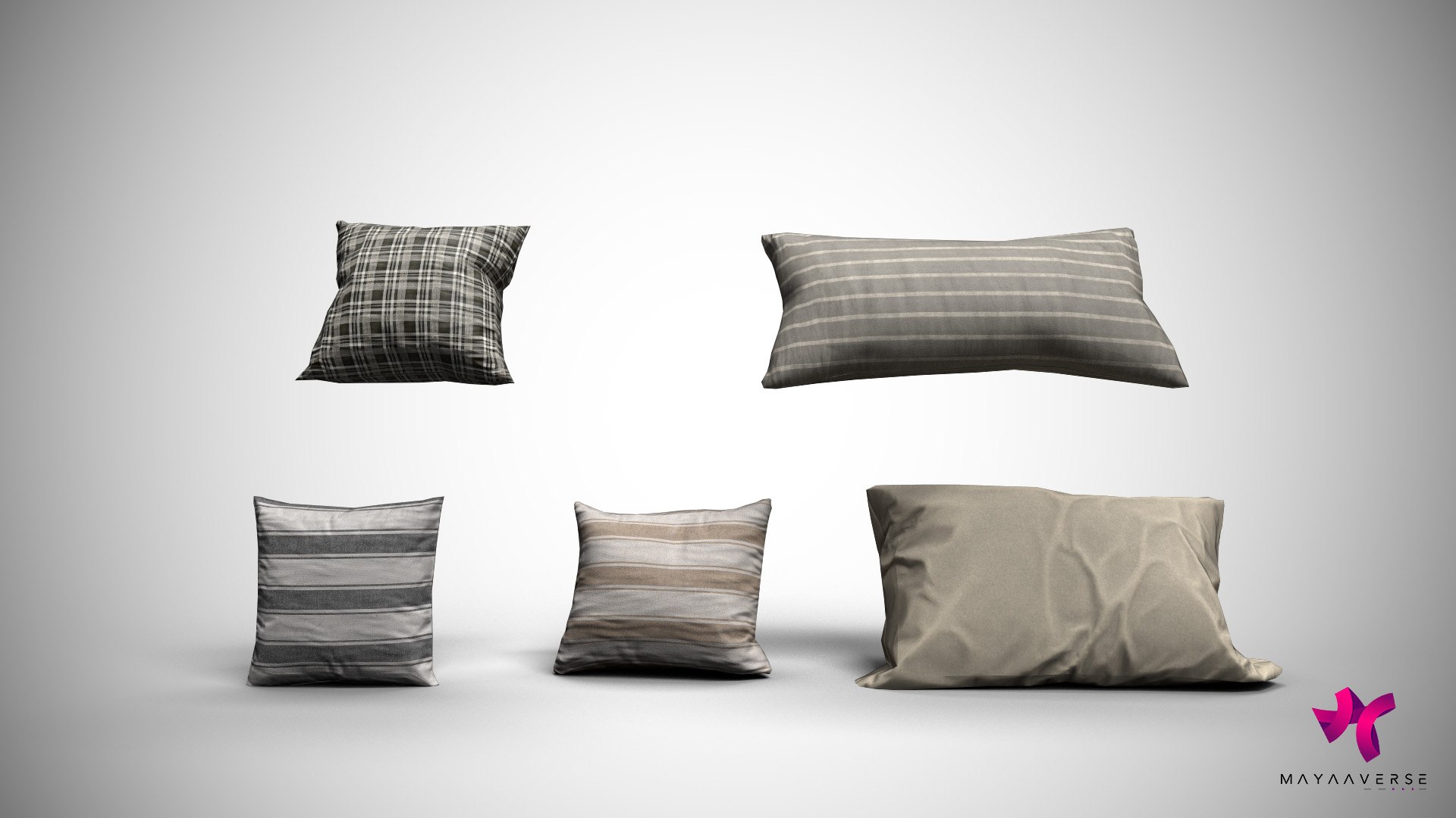 3D Model Cushion - TurboSquid 2382795