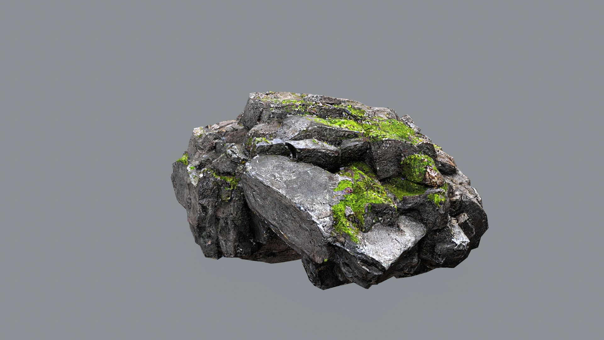 3D Model Maya Ruin Rocks - TurboSquid 2207353