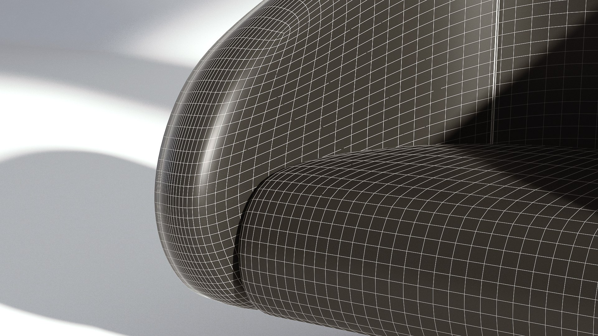 3D Leather Rotating Armchair Model - TurboSquid 1448962