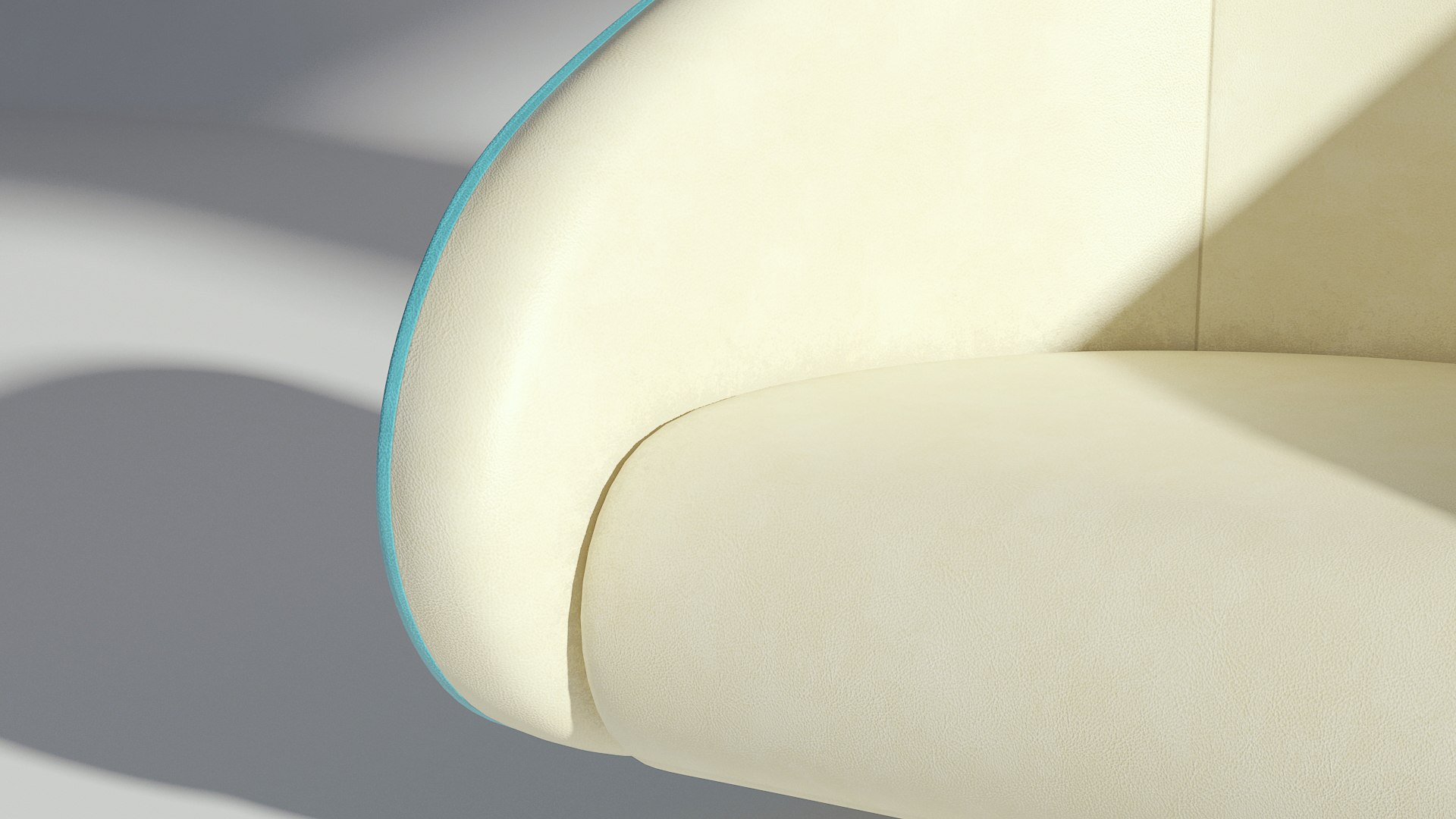 3D Leather Rotating Armchair Model - TurboSquid 1448962