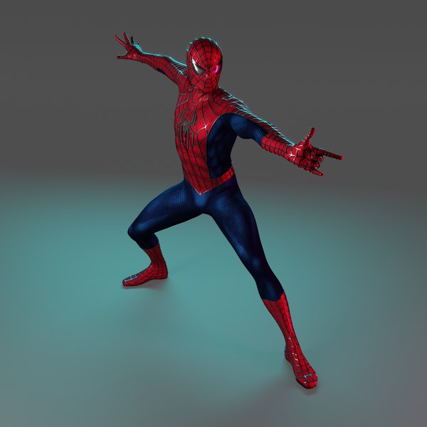 modelo 3d Spider-Man 2 versión Sam Raimi modelo 3d - TurboSquid 2299300