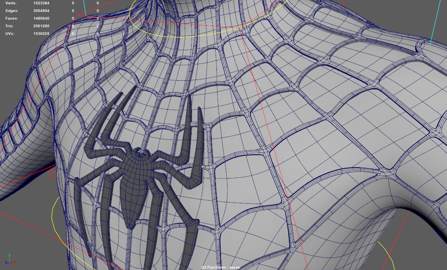 3D Spider-Man 2 Sam Raimi Version 3D Model Model - TurboSquid 2299300