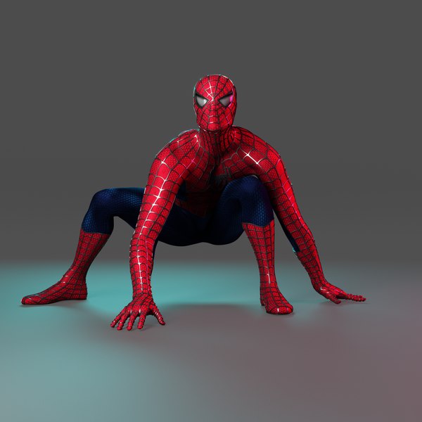modelo 3d Spider-Man 2 versión Sam Raimi modelo 3d - TurboSquid 2299300