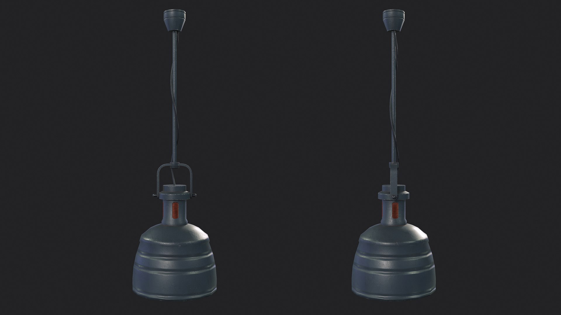 Pack Of 9 Bunker Light Model - TurboSquid 2006253