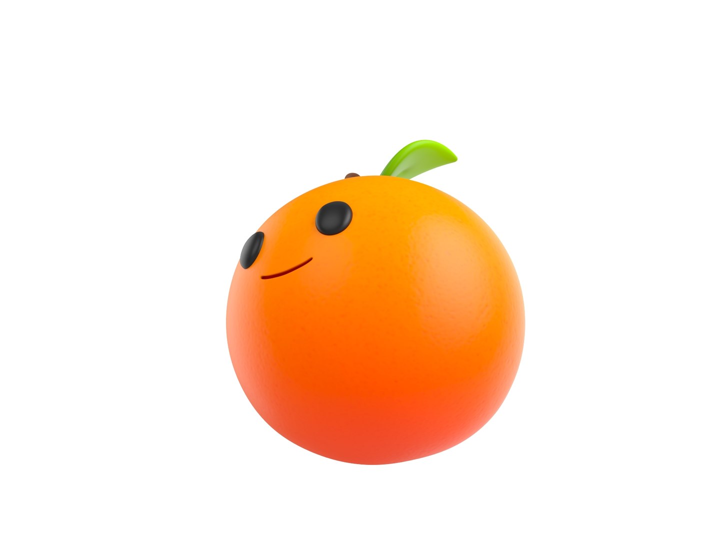 3D Model Prop275 Orange Head - TurboSquid 2195875